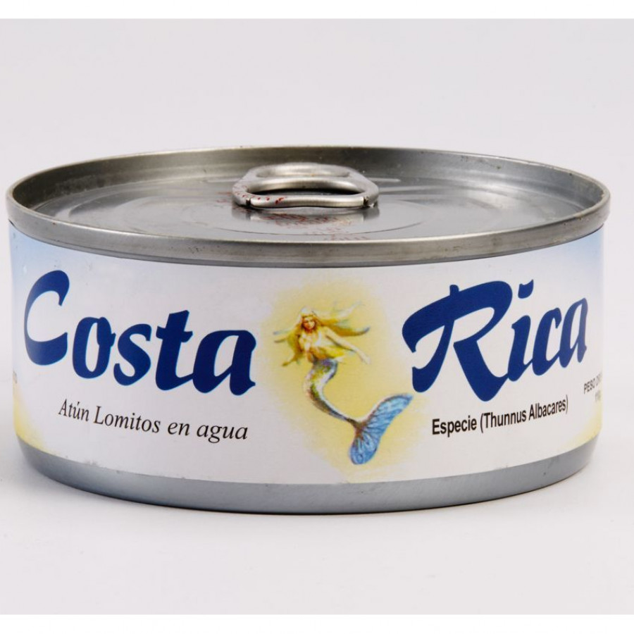 ATUN COSTA MAS RICA ATUN LOMOS EN AGUA X 175G - ENLATADOS