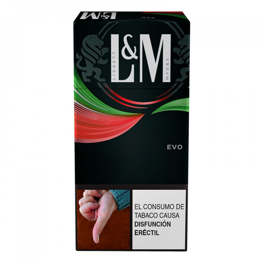 LYM SANDIA VERDE ROJO - CIGARRILLOS