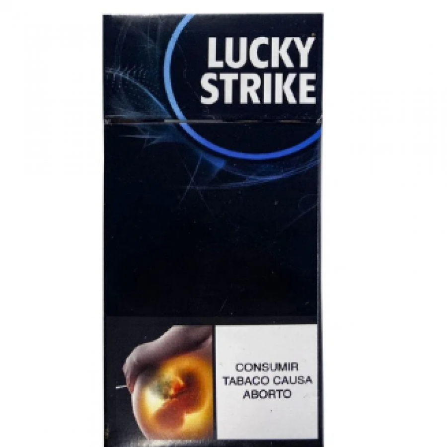 Lucky strike sabor a sandilla pack de 10 - redeneonatal.com.br