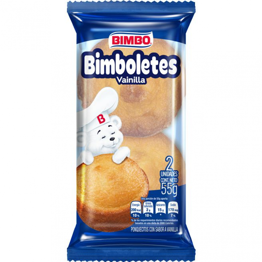 Bimboletes X 55g - Ponque