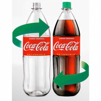Coca Cola 2 Lt Retornable - Gaseosa